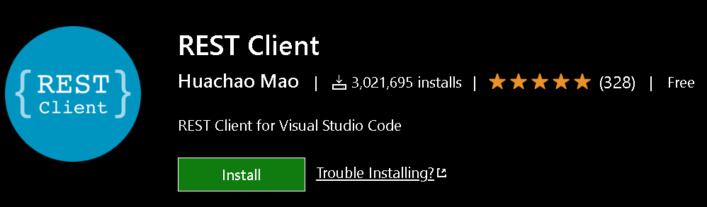 VSCodeのRest Clientの使い方│本と技術とYoutuber