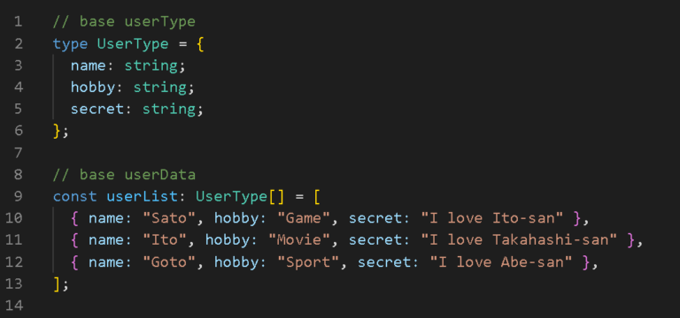 Typescriptのmap関数で、中身を入れ替える方法3選