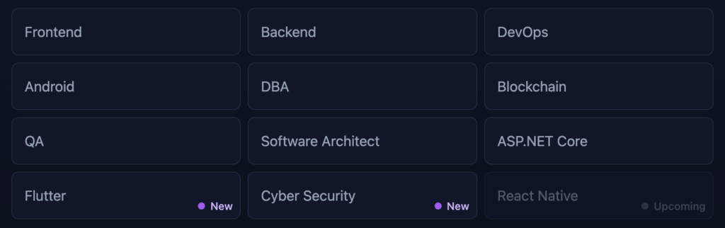 roadmap.shで、エンジニアとしてスキルアップしていこう！