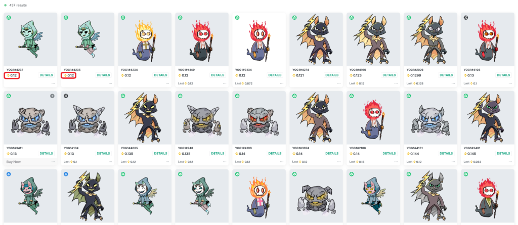 【初心者必見！】YuliverseのNFT（Yuli）の購入方法解説！（Element Market編）