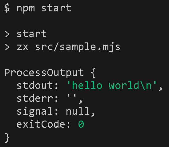 Shellスクリプトの苦労から解放される：Googleのzxツールの使い方完全ガイド